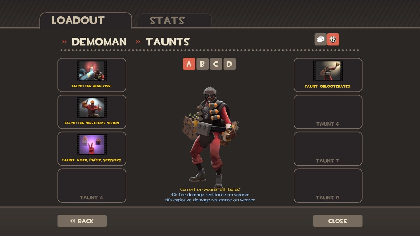 Newer Taunt Icons Mod for Team Fortress 2 | TF2 Mods
