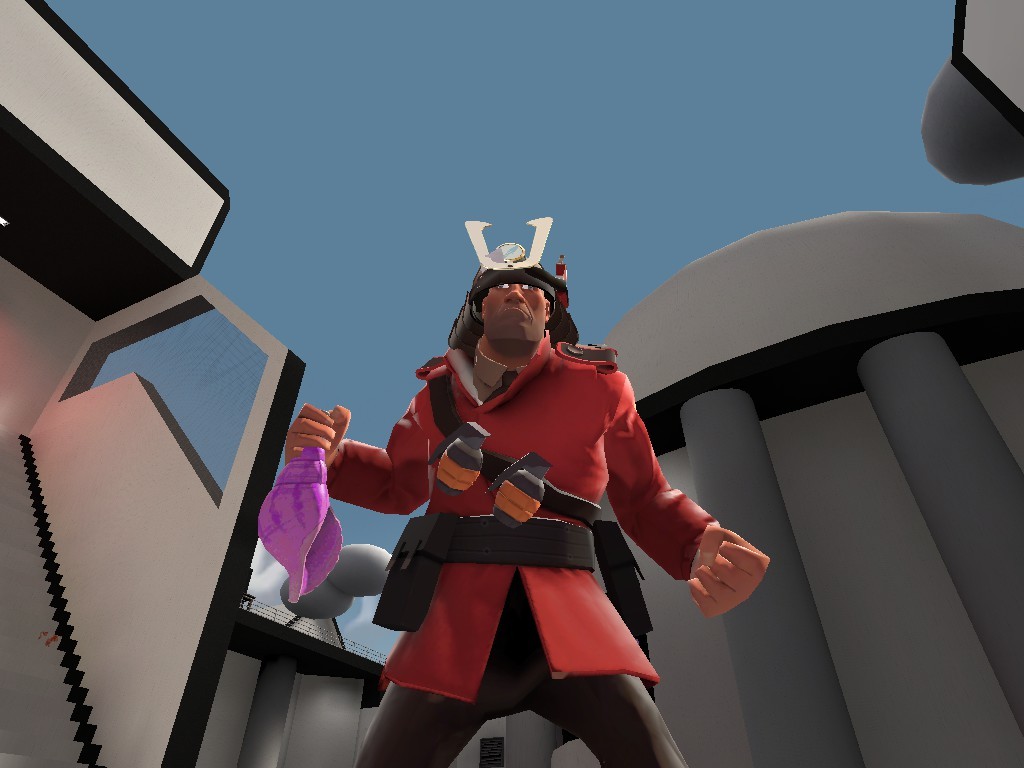 The Conch Signal Mod for Team Fortress 2 | TF2 Mods