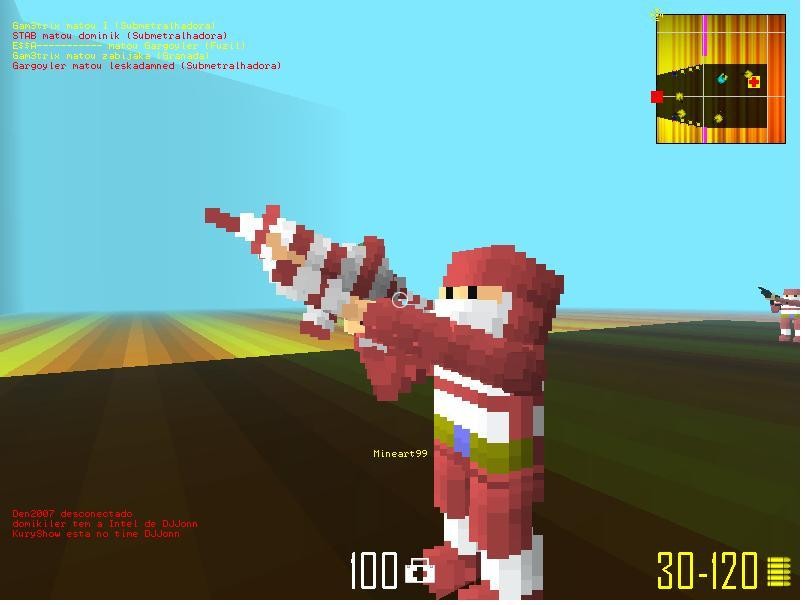 Smg Christmas Mod for Ace of Spades | AoS Mods