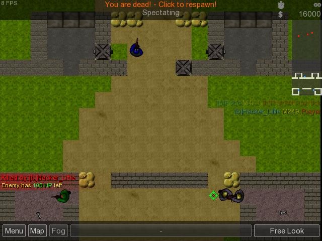 zm_base defence [CS2D] [Mods]