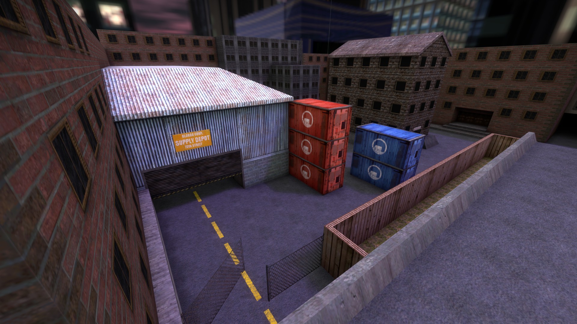 cs_assault from CS 1.6 Mod for Counter-Strike: Source | CS:S Mods