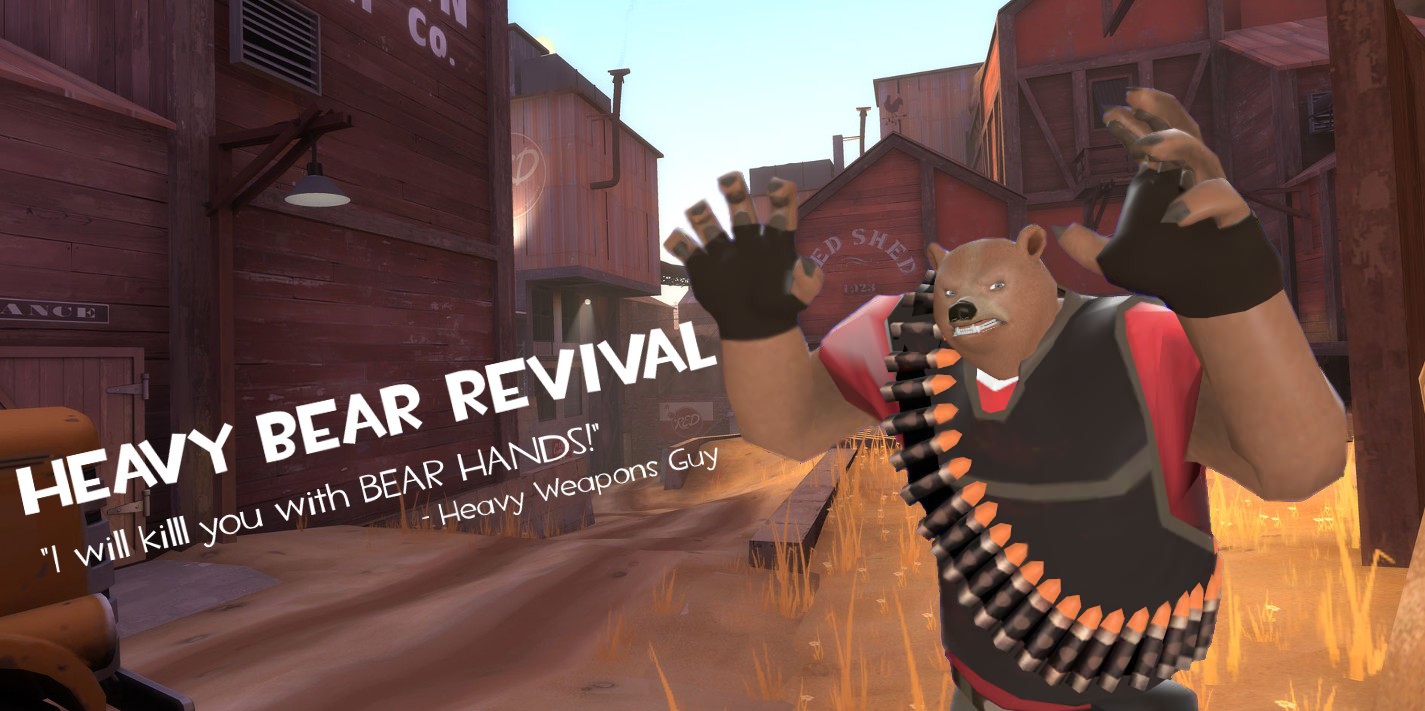 Heavy Bear Revival Mod for Team Fortress 2 | TF2 Mods