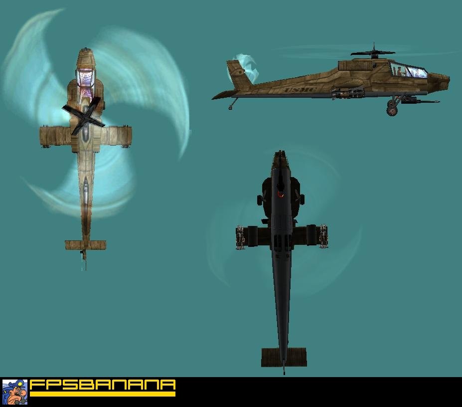 Apache Replacement Mod for Half-Life | HL Mods