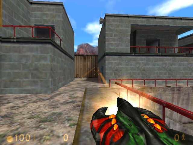 X-MAS Hivehand Mod for Half-Life | HL Mods