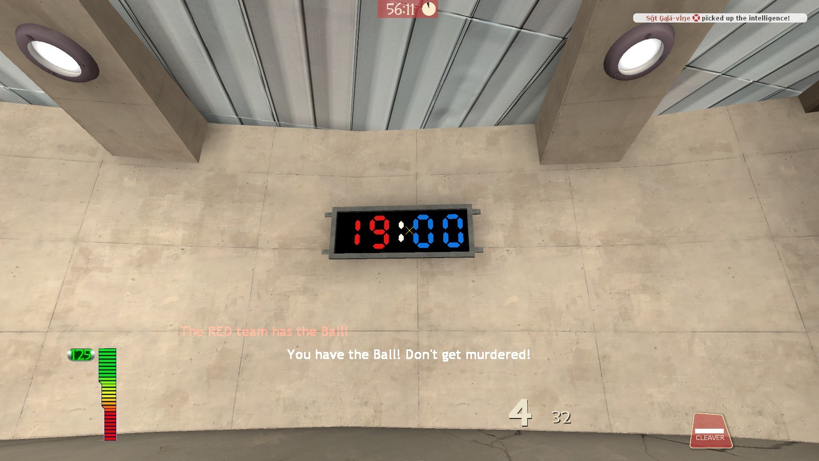 Murderball_Nucleus Mod for Team Fortress 2 | TF2 Mods