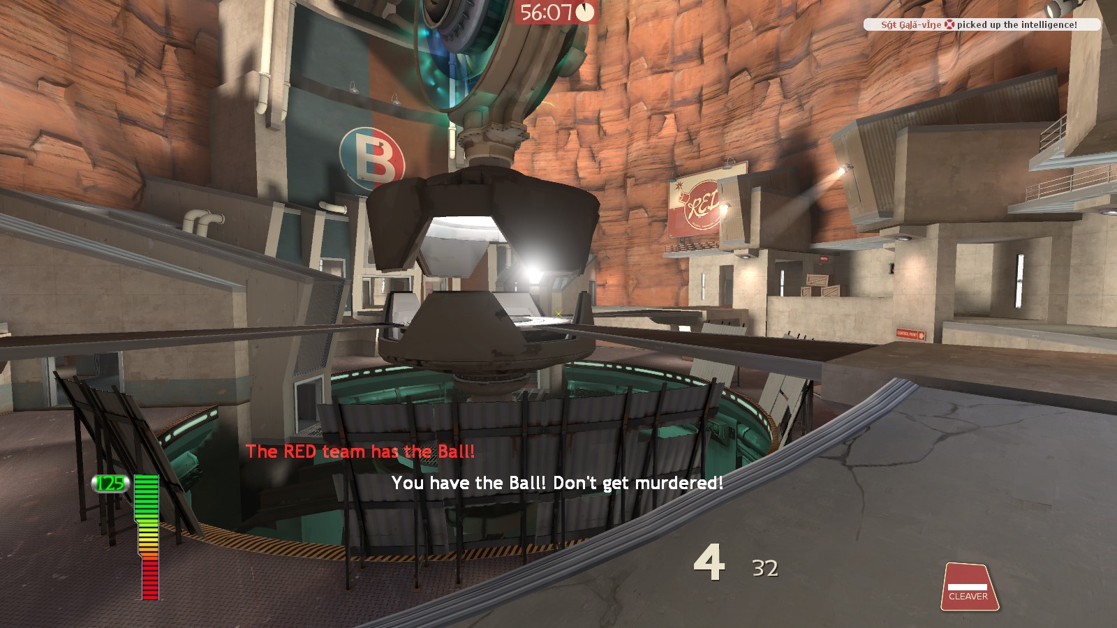 Murderball_Nucleus Mod for Team Fortress 2 | TF2 Mods
