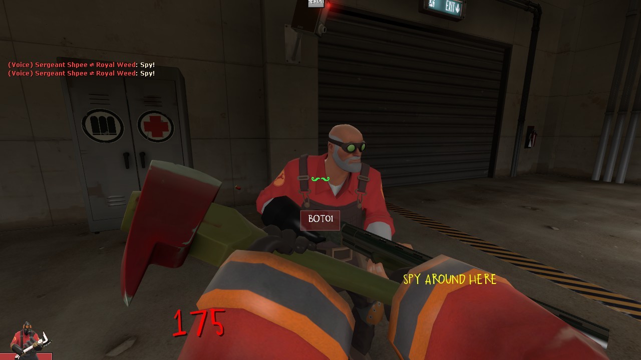 My Engineer Face v2 Mod for Team Fortress 2 | TF2 Mods