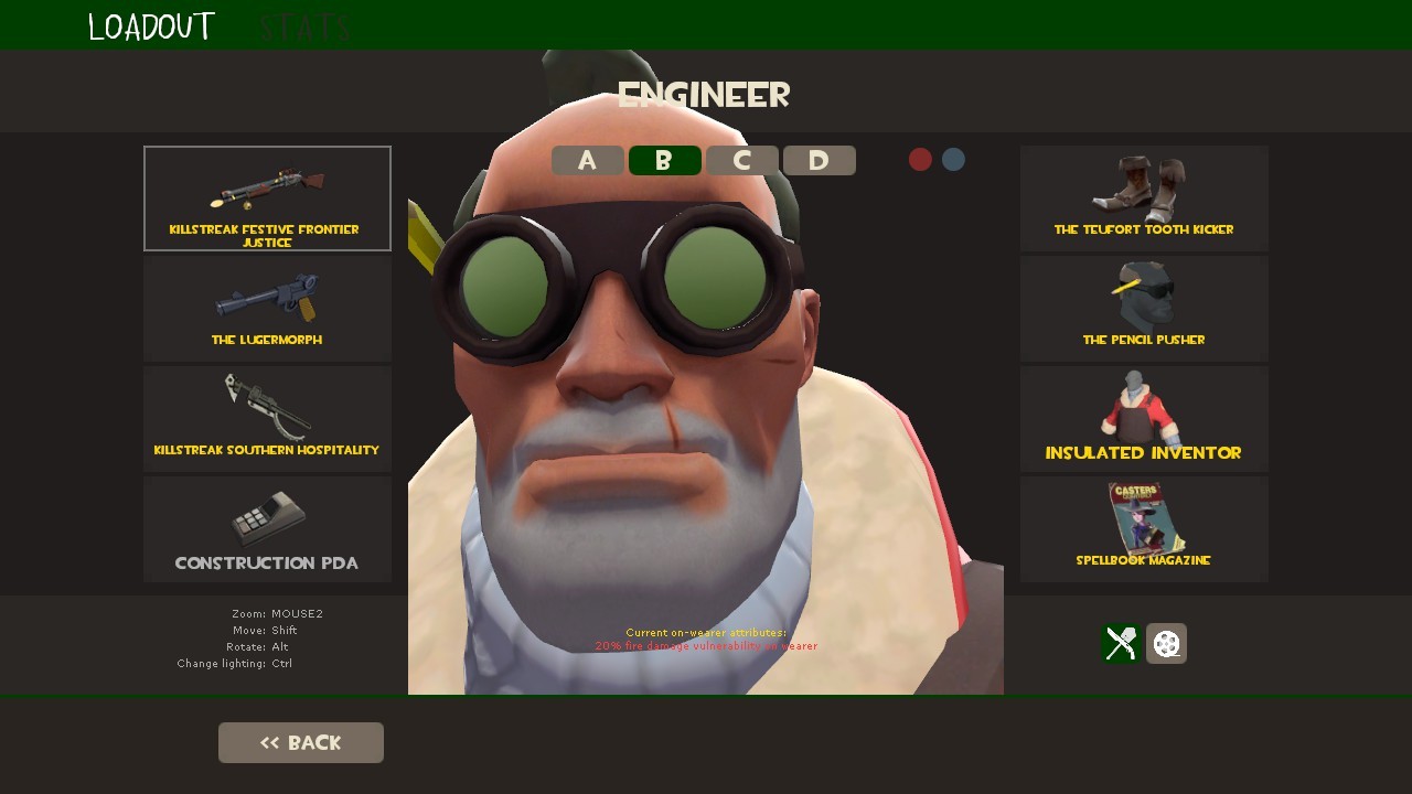 My Engineer Face v2 Mod for Team Fortress 2 | TF2 Mods