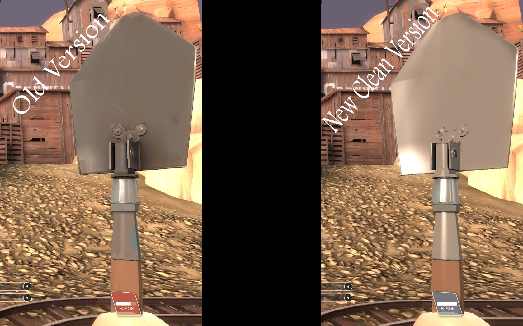 Shovel Clean [Team Fortress 2] [Mods]