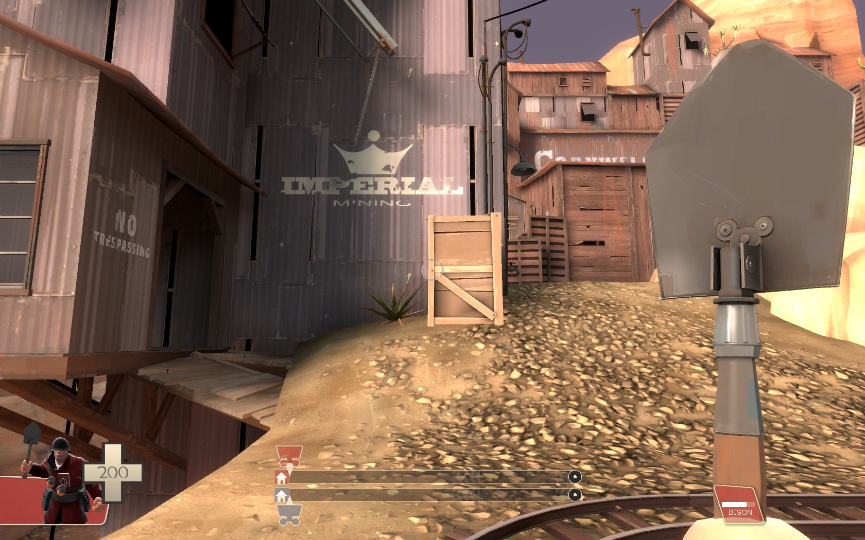 Shovel Clean [Team Fortress 2] [Mods]