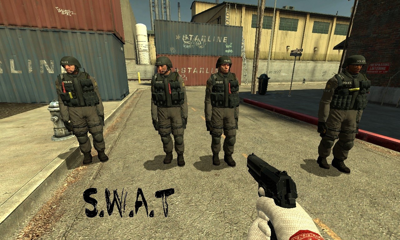CSGO CT as Hostages [Counter-Strike: Source] [Mods]