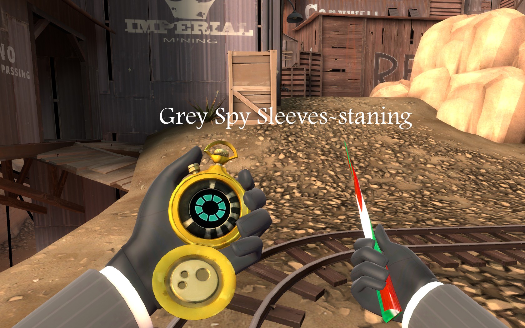 Spy White and Spy Grey v.2 Mod for Team Fortress 2 | TF2 Mods