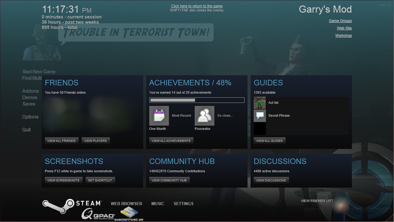 Publiclir Steam Skin Mod for Steam | Steam Mods