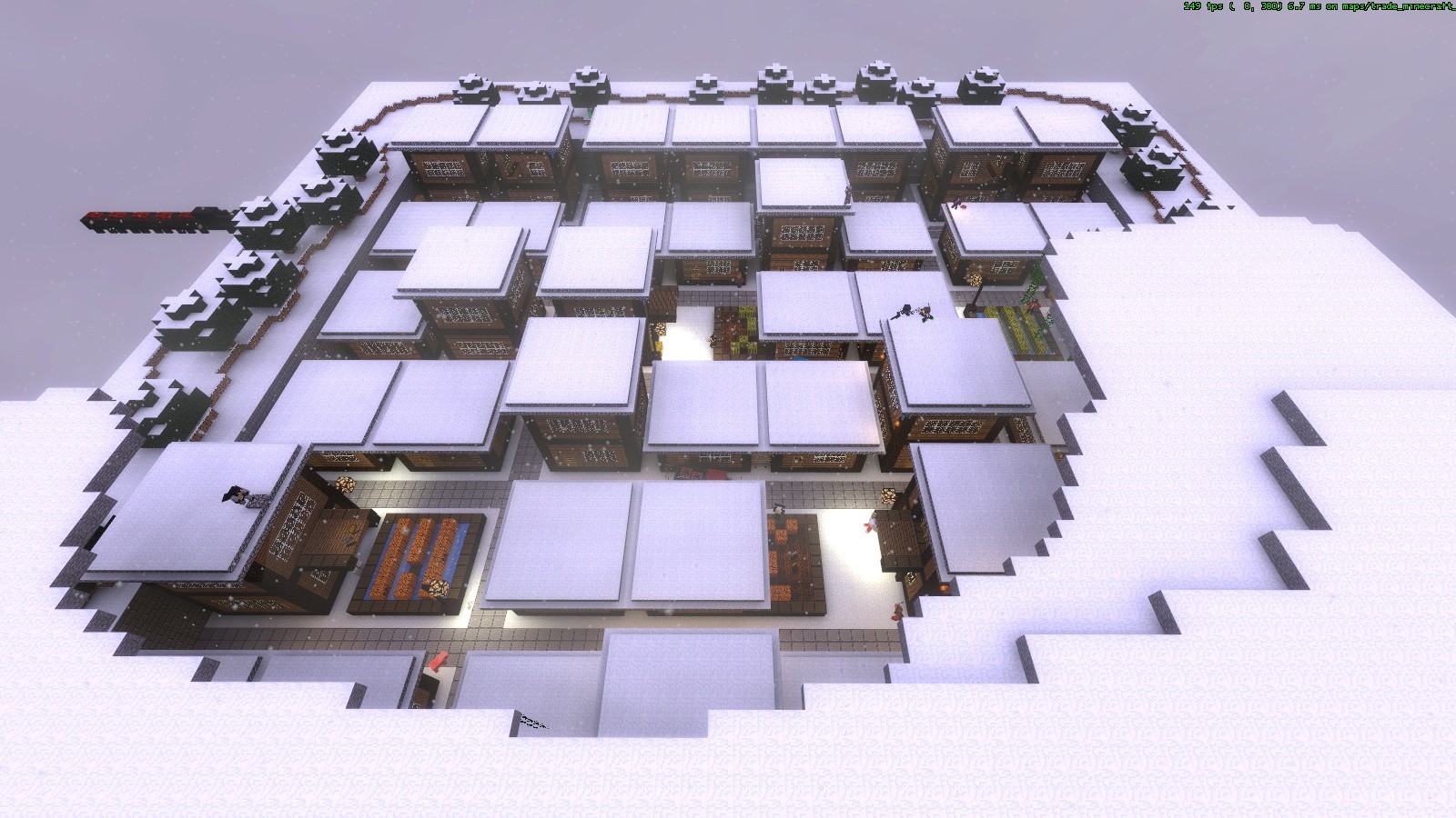 Trade Minecraft Cliffside (winter) [Team Fortress 2] [Mods]