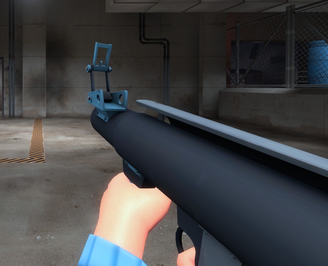 Special Team-Colored RL [Team Fortress 2] [Mods]