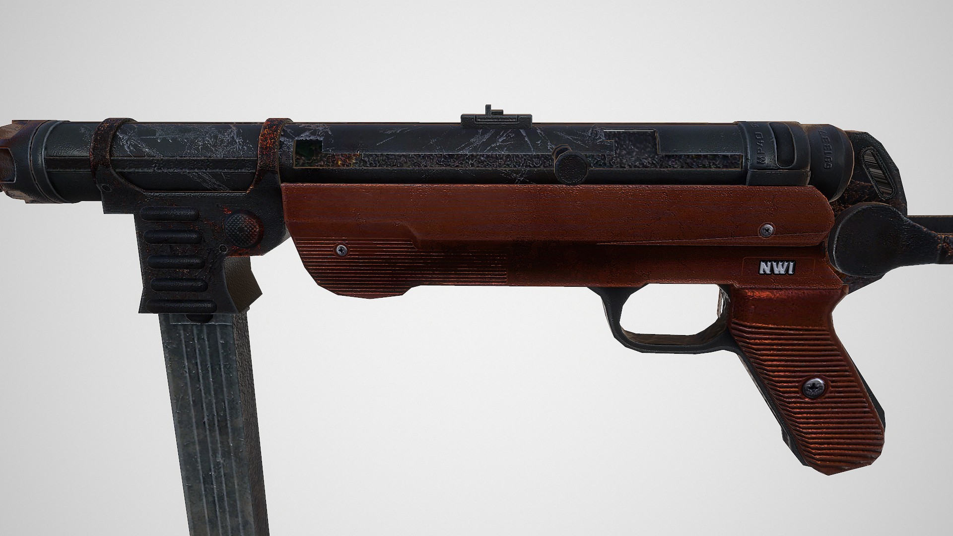 MP40 Vintage [Insurgency] [Mods]