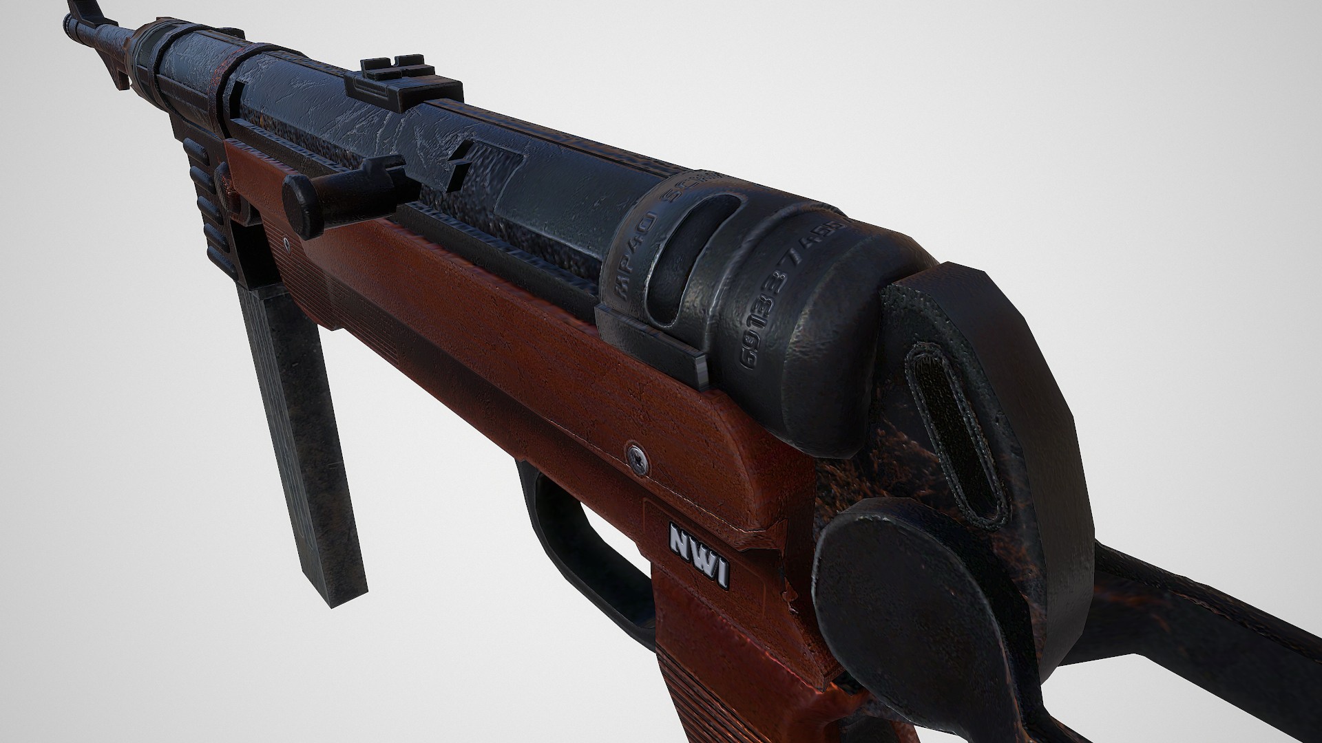 MP40 Vintage [Insurgency] [Mods]