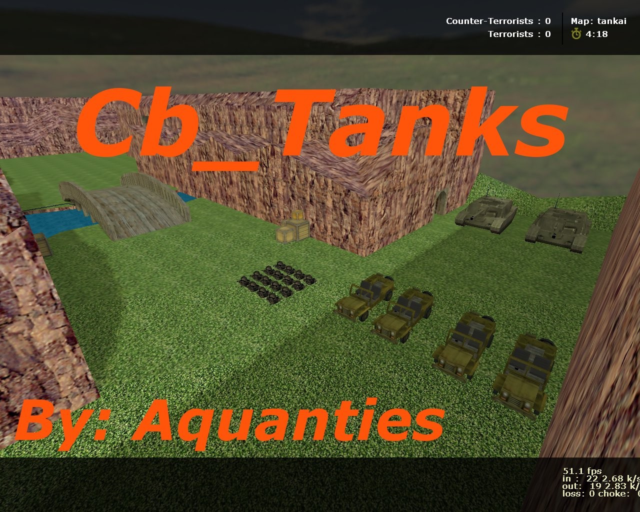 Cb_Tanks Mod for Counter-Strike 1.6 | CS1.6 Mods