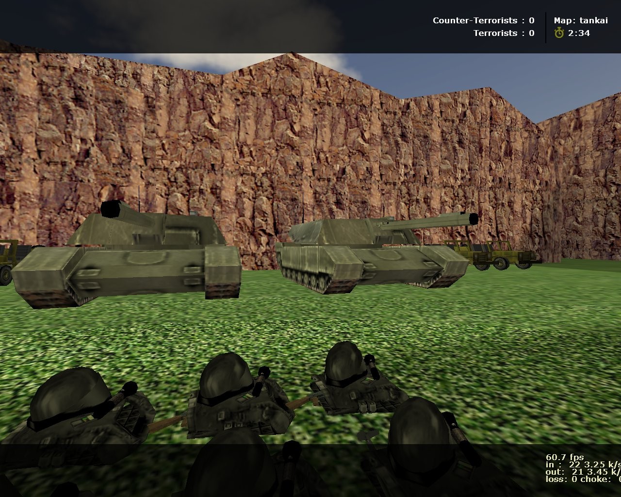 Cb_Tanks Mod for Counter-Strike 1.6 | CS1.6 Mods