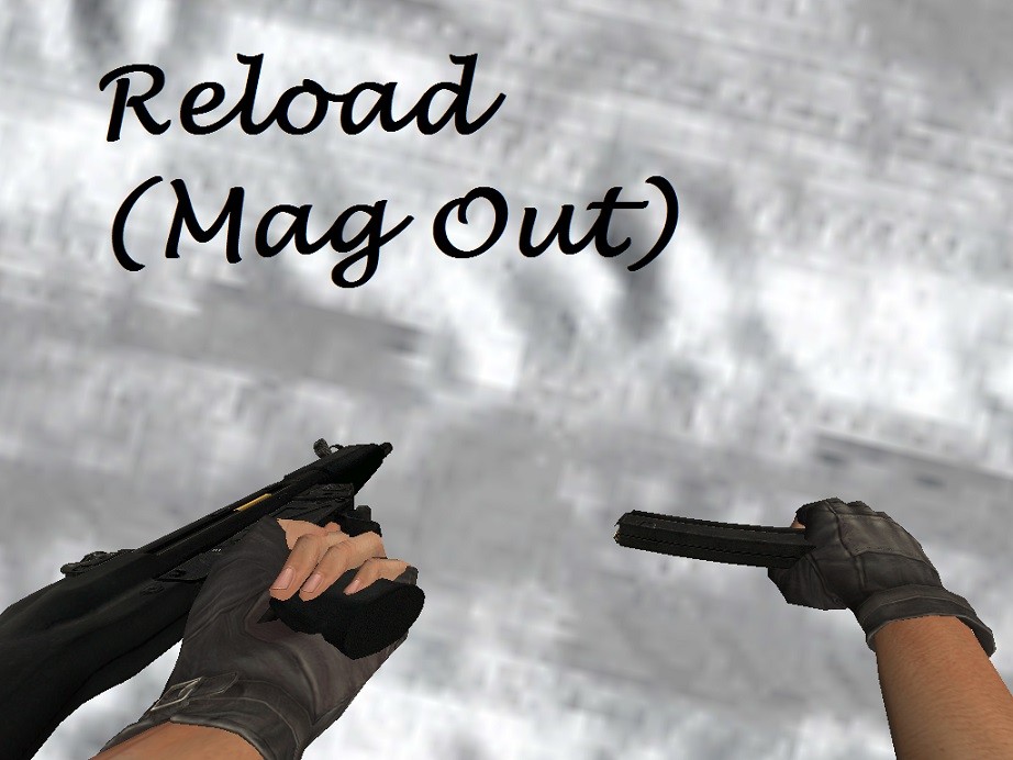 Twinke feat. Millenia - H&K MP5A2 On Balrog-III [Counter-Strike: Online] [Mods]