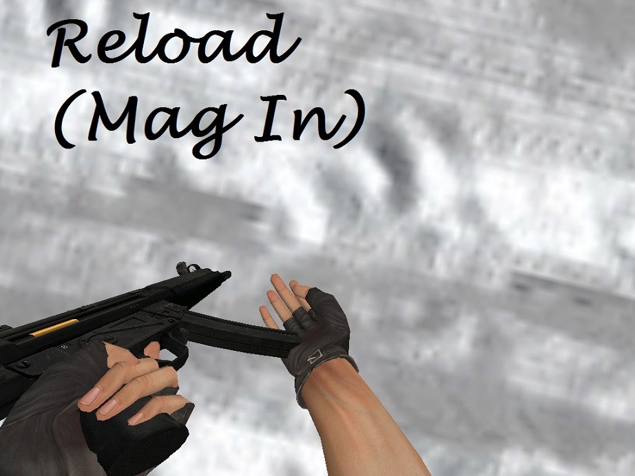 Twinke feat. Millenia - H&K MP5A2 On Balrog-III [Counter-Strike: Online] [Mods]