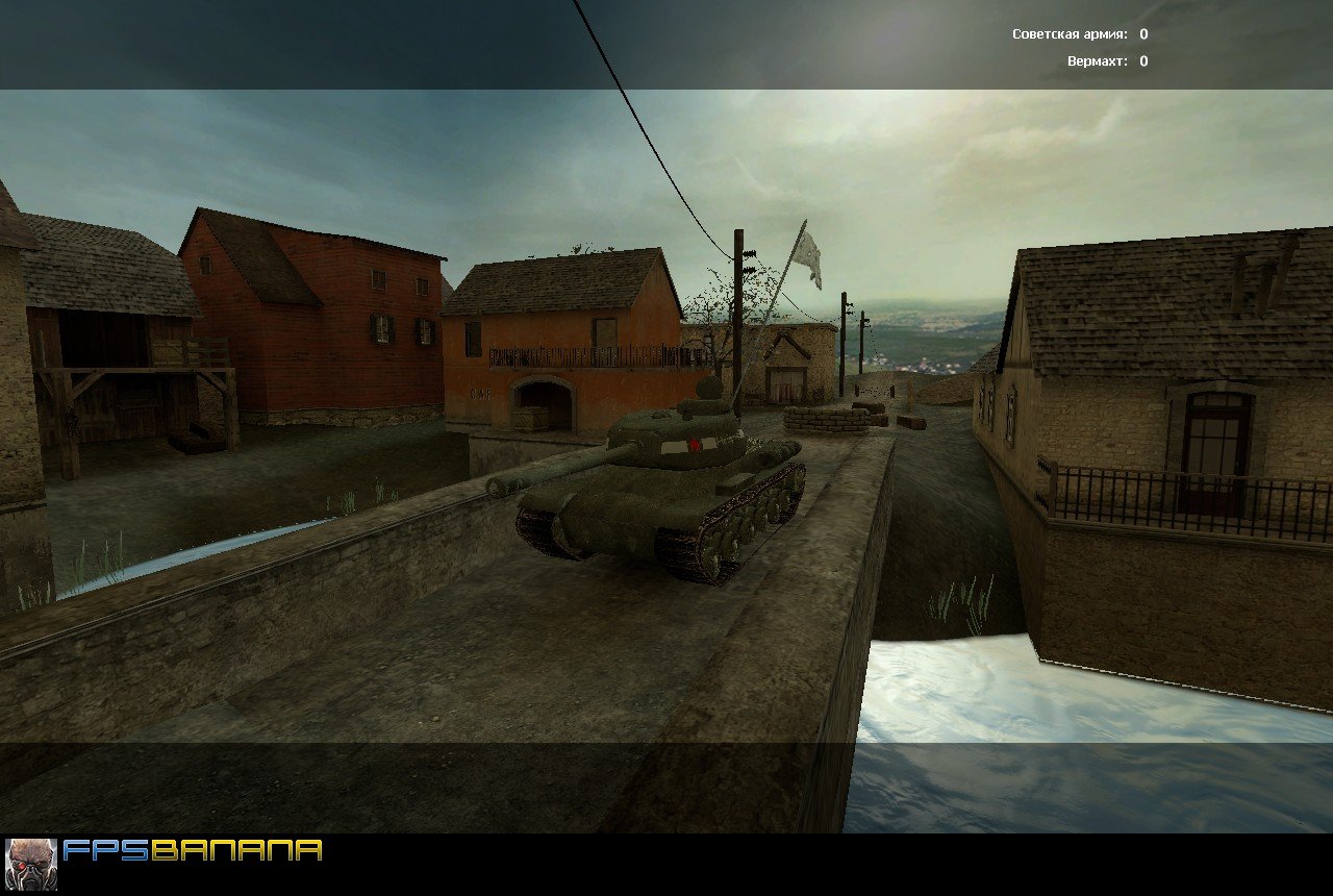 Soviet tank Is-2 (122) replace Sherman [Day of Defeat: Source] [Mods]