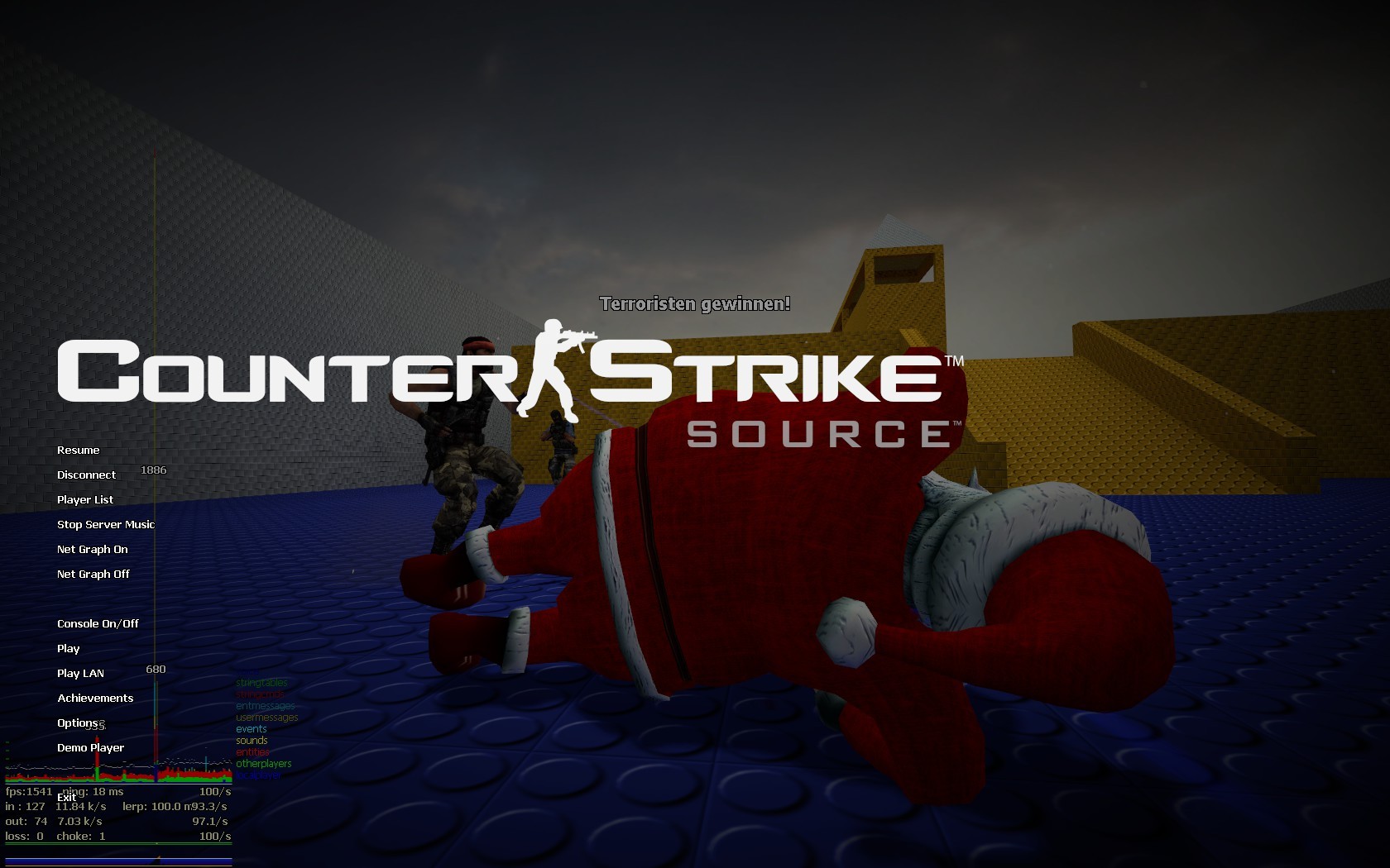 Hot & Cool GUI Mod for Counter-Strike: Source | CS:S Mods