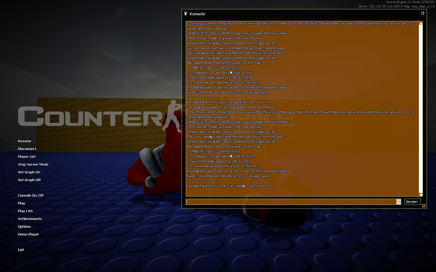 Hot & Cool GUI Mod for Counter-Strike: Source | CS:S Mods