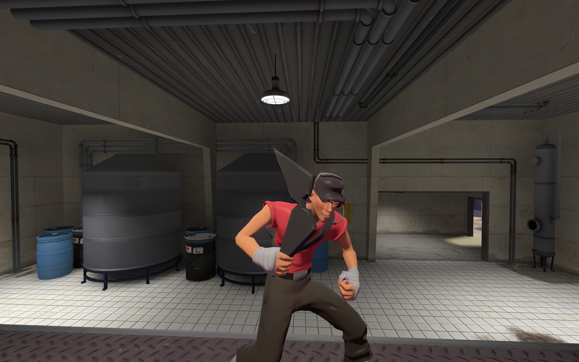 Gurren Boomerang Mod for Team Fortress 2 | TF2 Mods