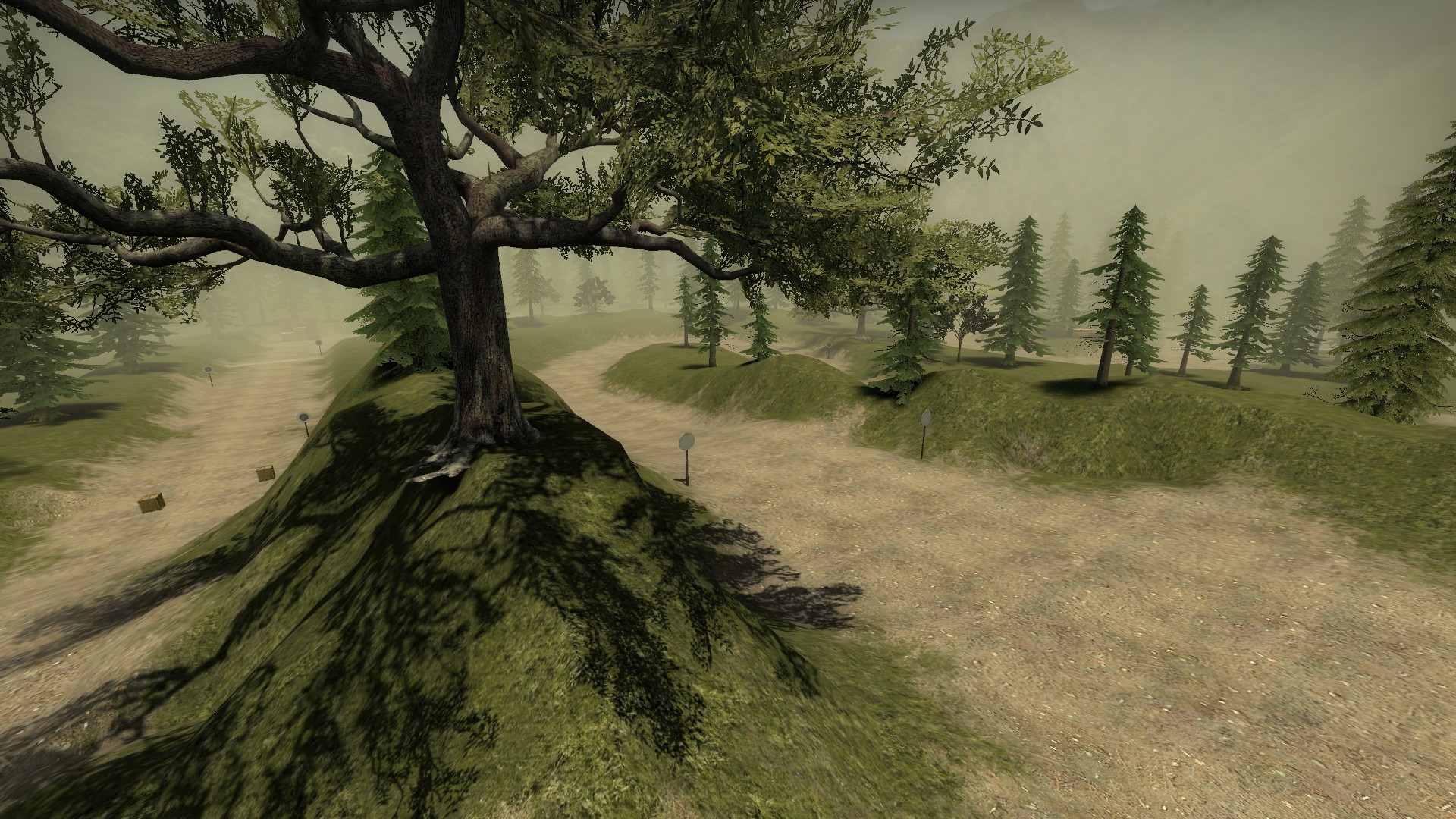 Race_Forest [Counter-Strike: Global Offensive] [Mods]