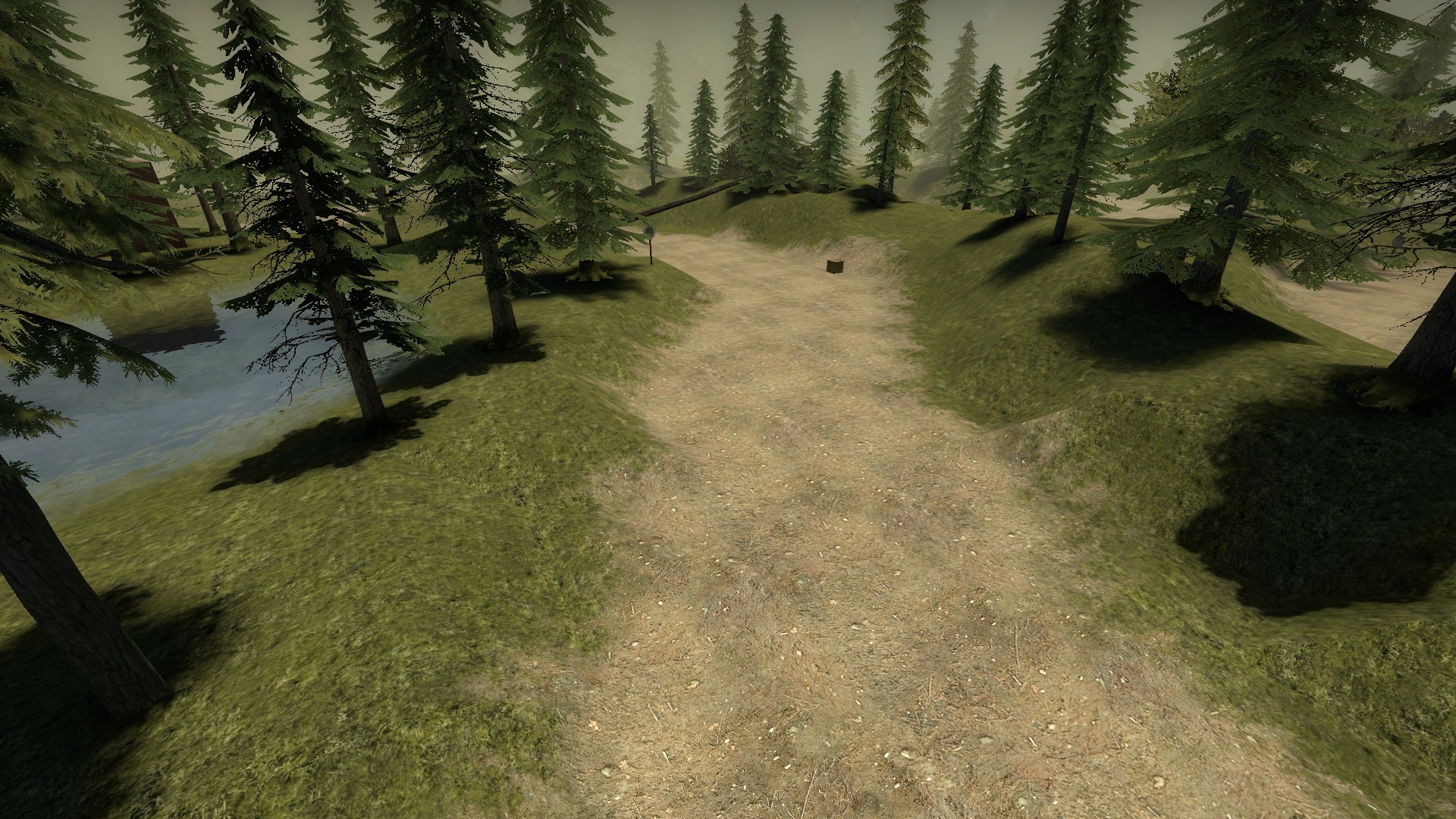 Race_Forest [Counter-Strike: Global Offensive] [Mods]