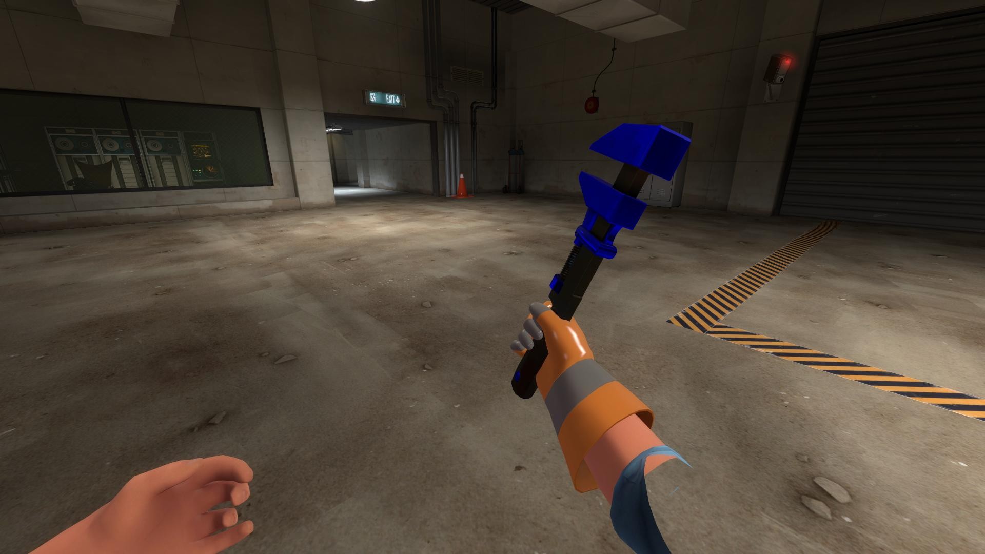 Shiny Team Colored Wrench Mod for Team Fortress 2 | TF2 Mods