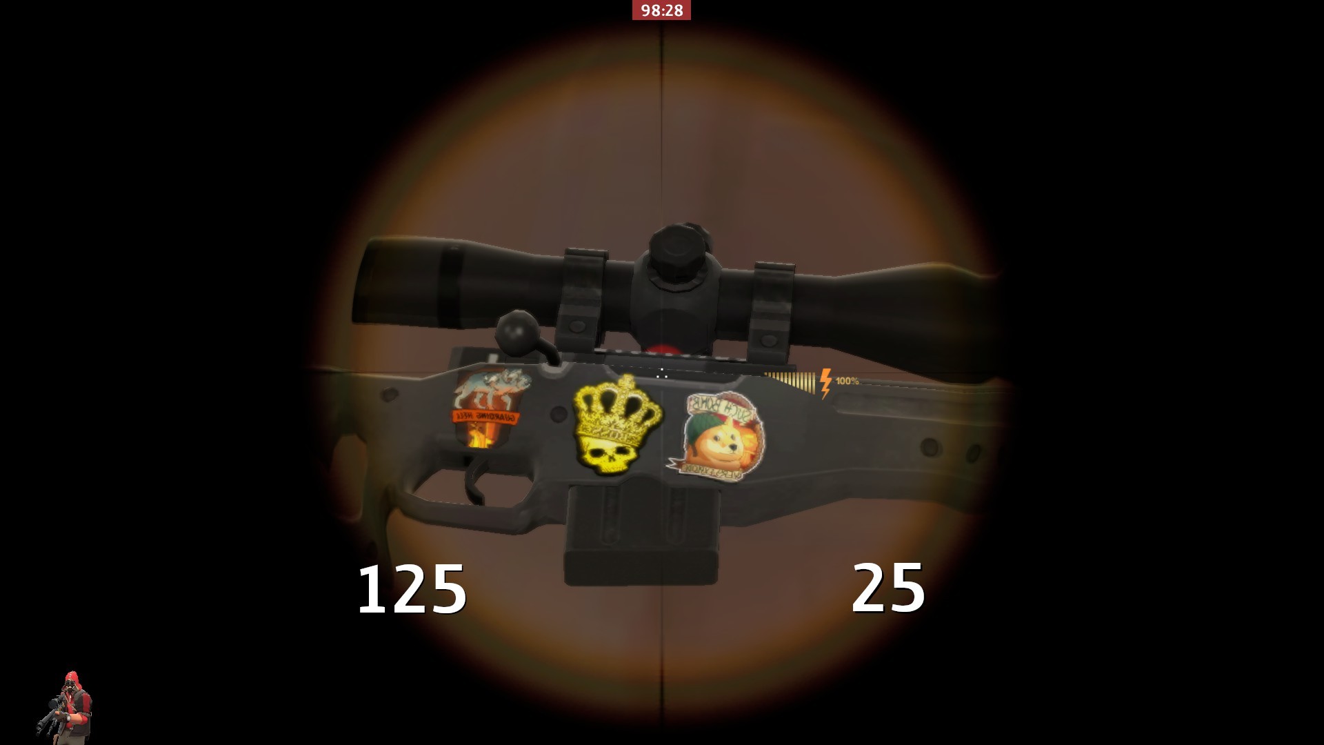 Awp With Stickers Mod for Team Fortress 2 | TF2 Mods
