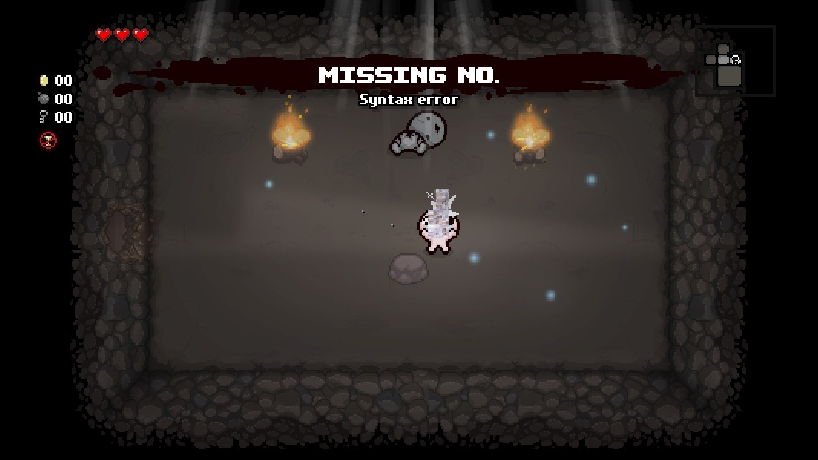 True Missingno sprite [The Binding of Isaac: Rebirth] [Mods]