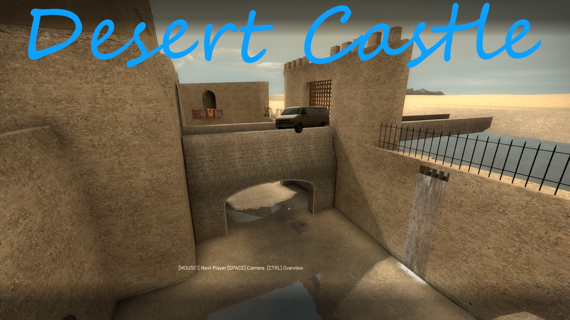 Desert Castle [Counter-Strike: Global Offensive] [Mods]