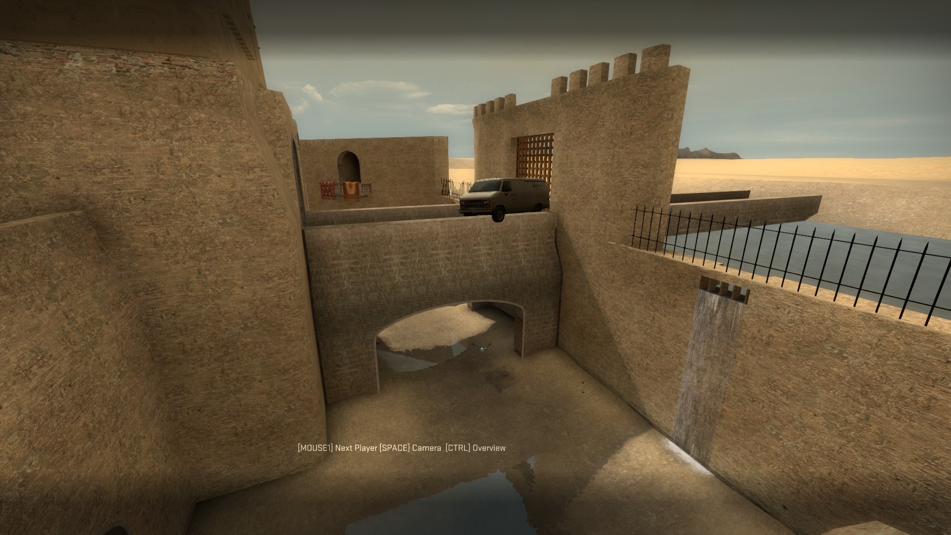 Desert Castle [Counter-Strike: Global Offensive] [Mods]