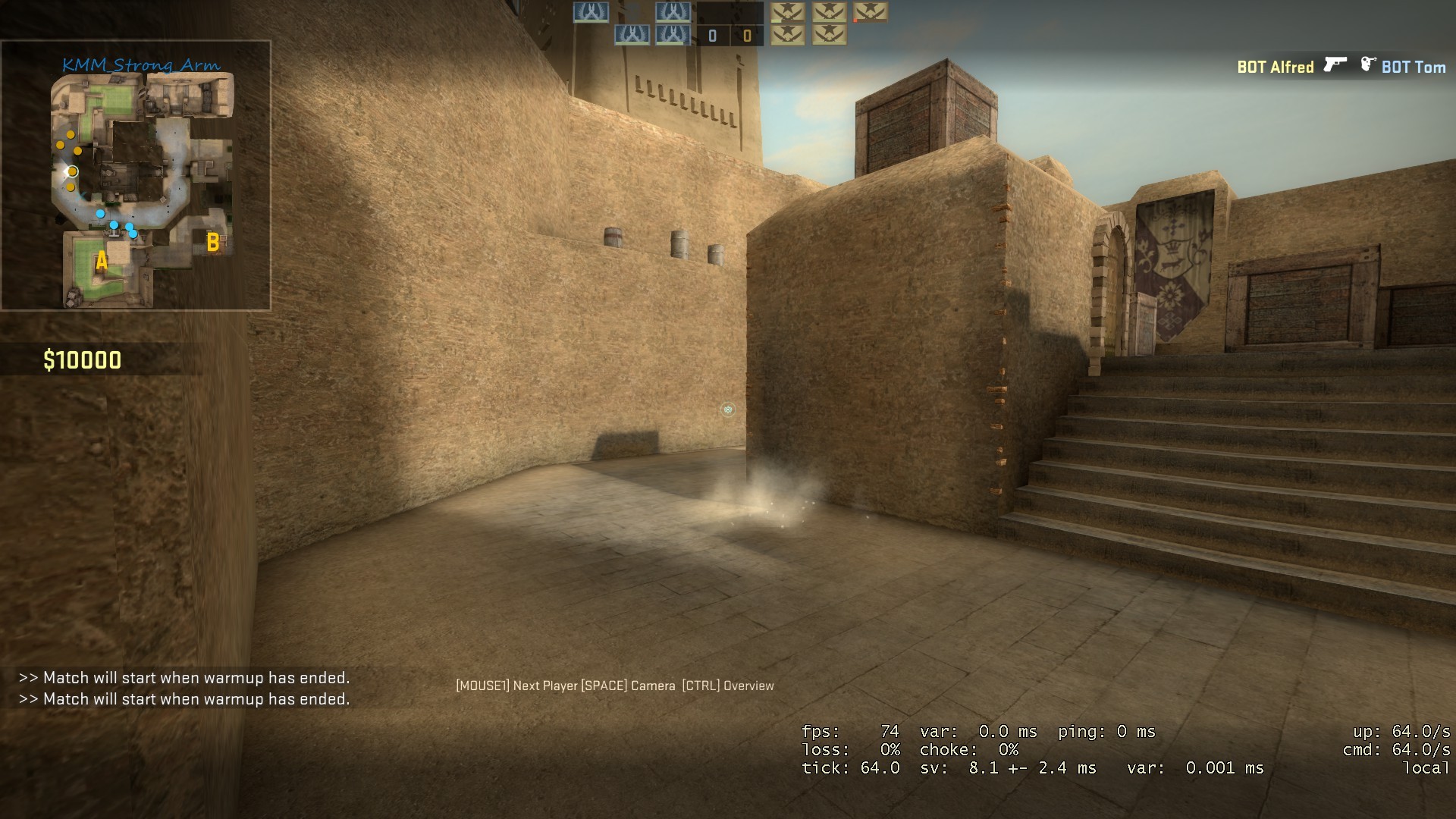 Desert Castle [Counter-Strike: Global Offensive] [Mods]