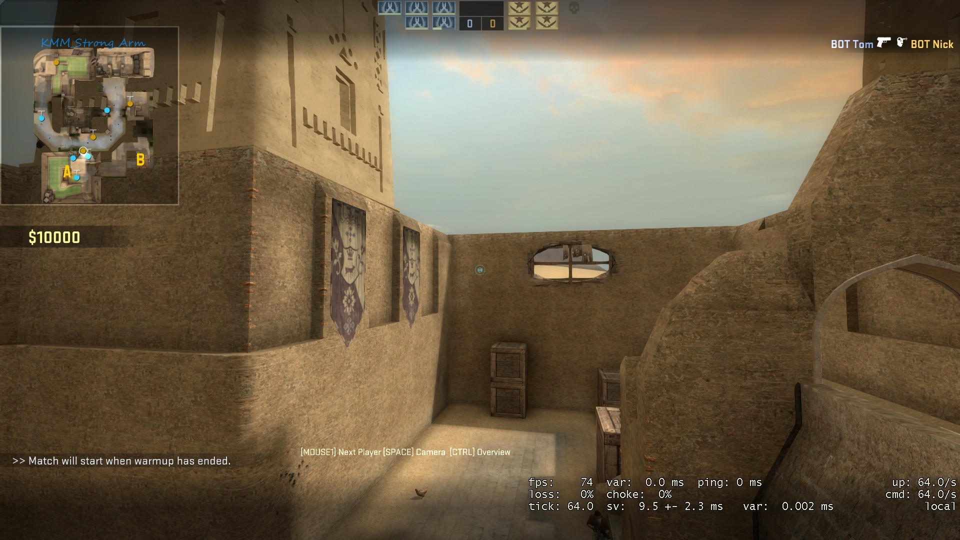 Desert Castle [Counter-Strike: Global Offensive] [Mods]