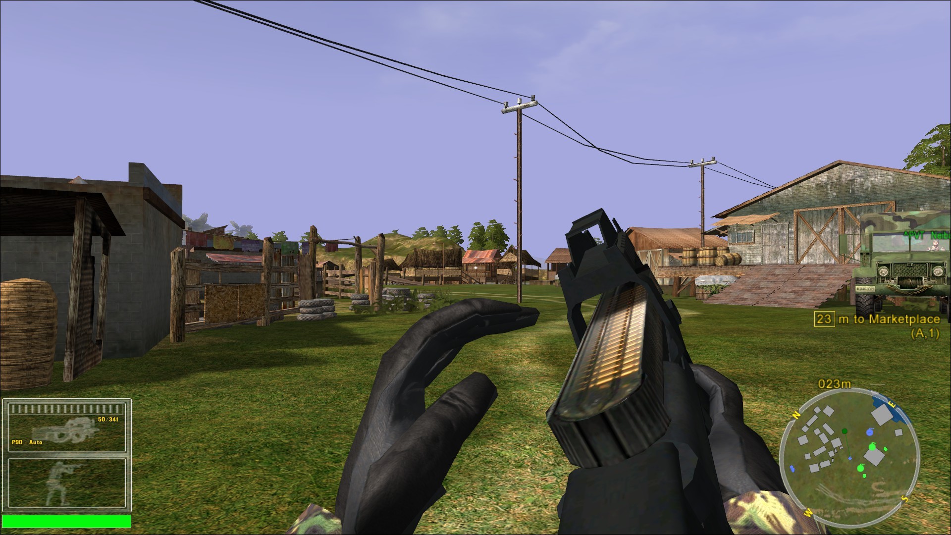 Improved P90 Mod for Joint Operations: Typhoon Rising | JOTR Mods