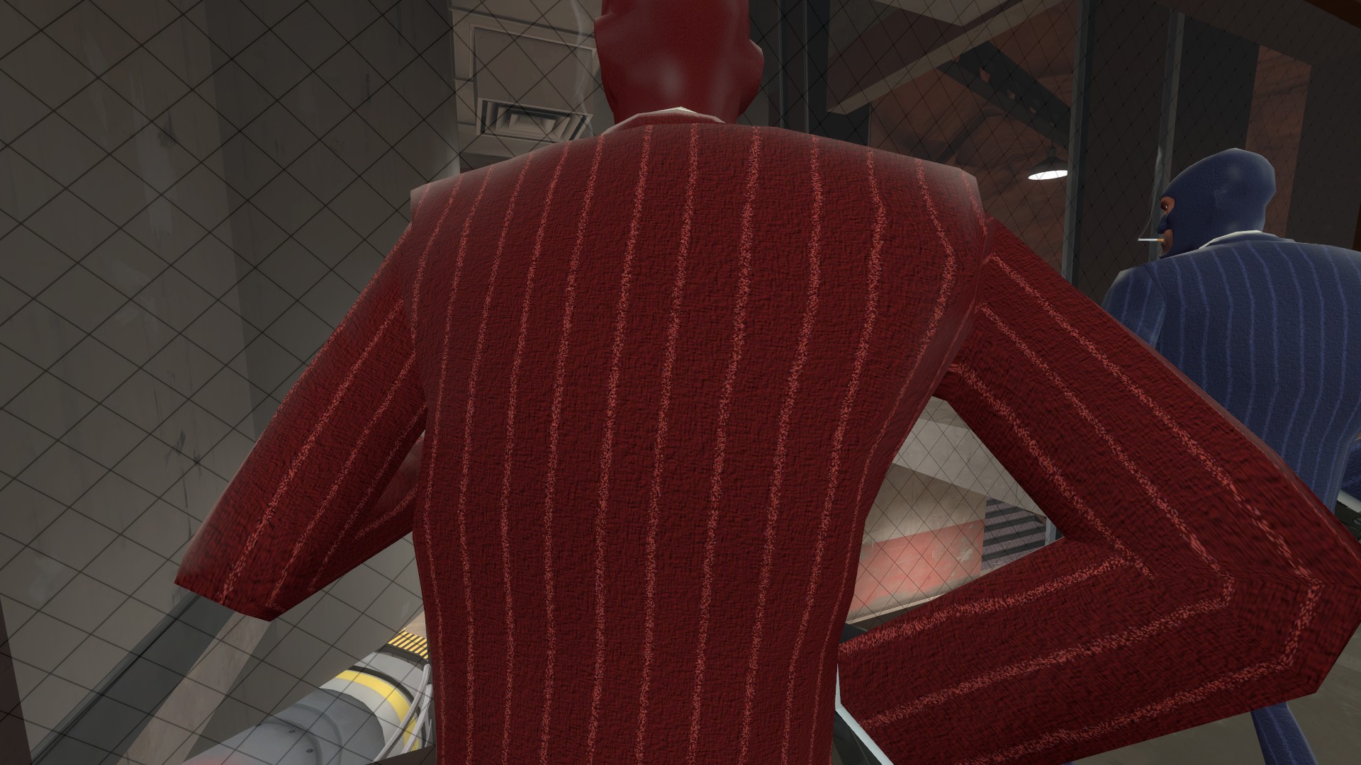 Spy Suit HD [Team Fortress 2] [Mods]