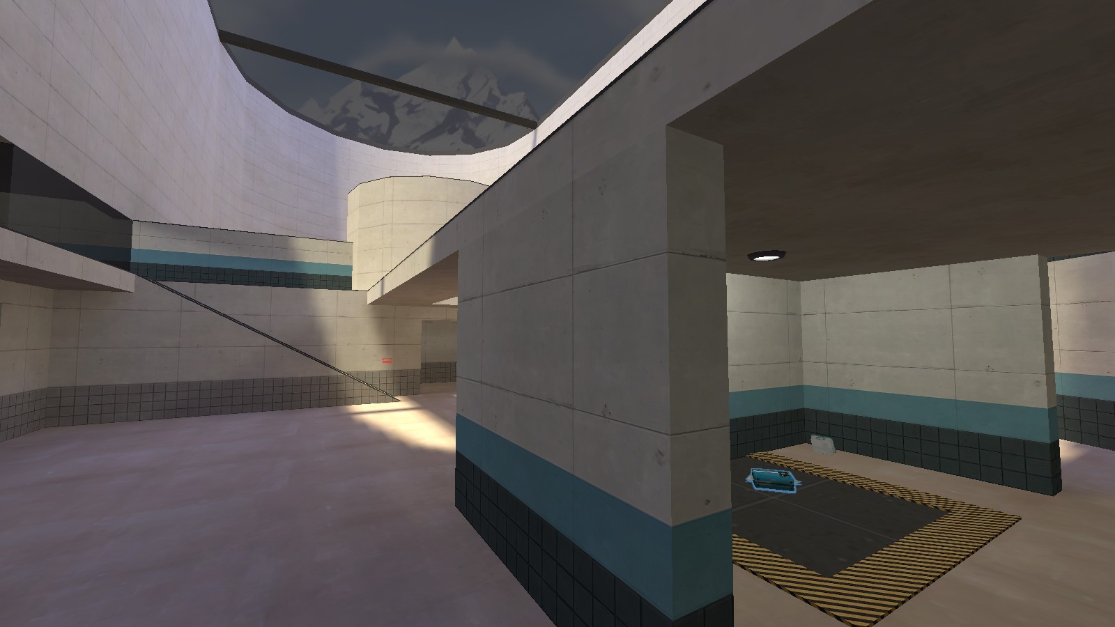 The_Pit_Oval Mod for Team Fortress 2 | TF2 Mods