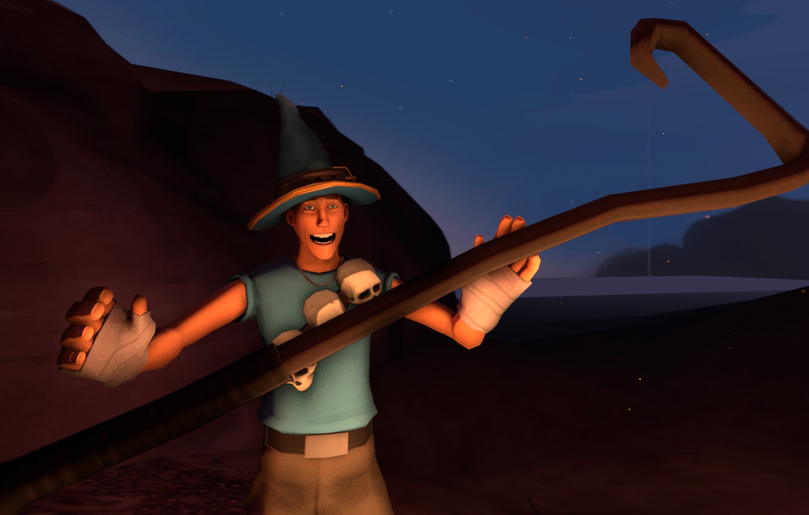 The Merc's Staff [Team Fortress 2] [Mods]