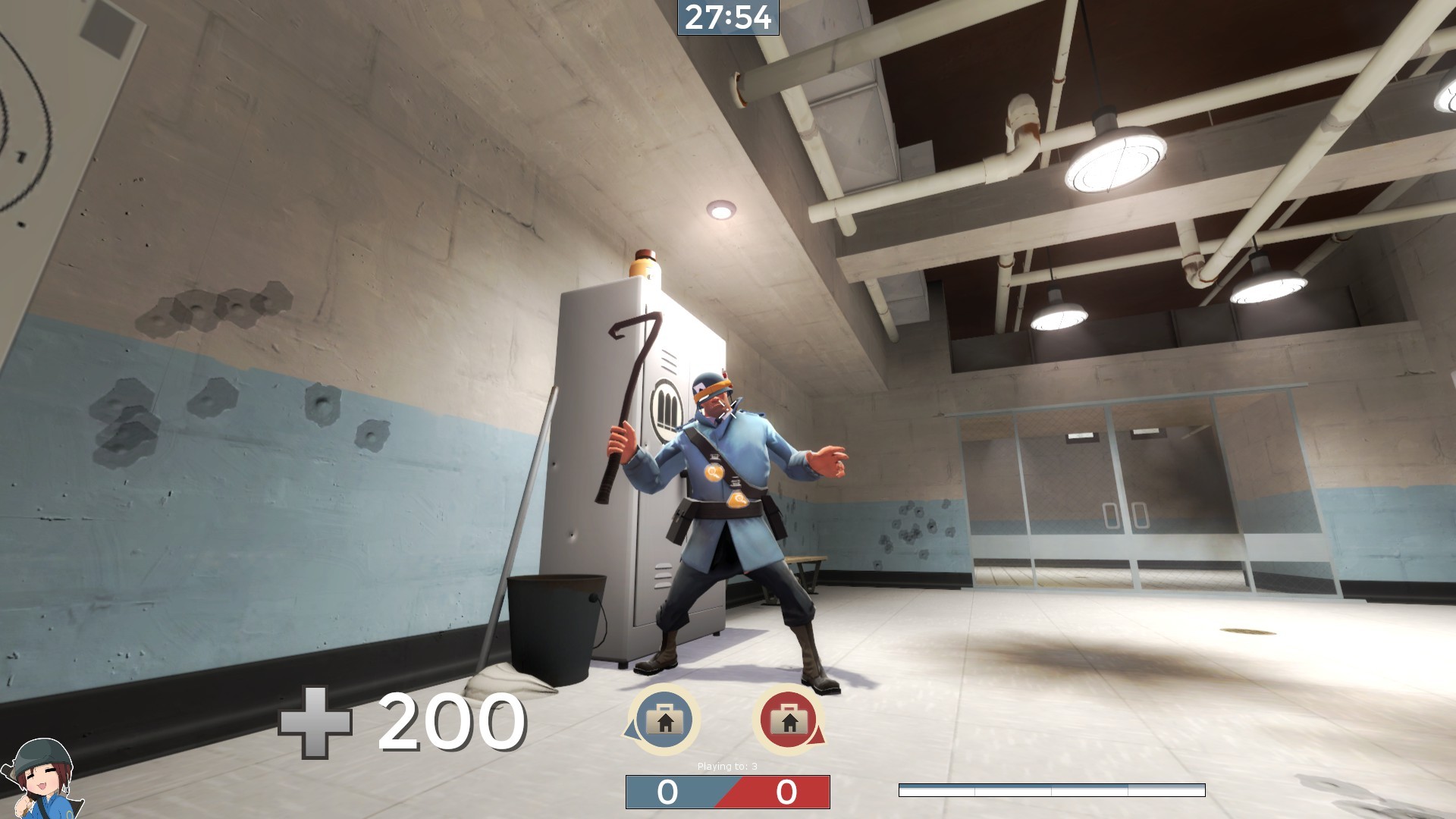 The Merc's Staff [Team Fortress 2] [Mods]