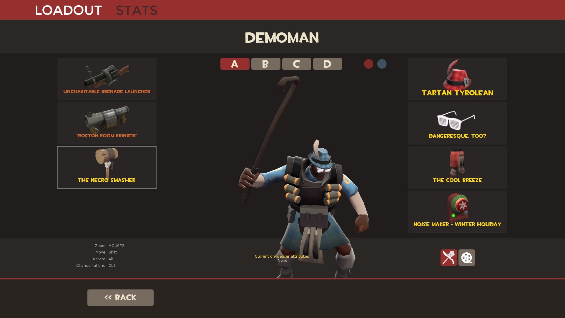 The Merc's Staff [Team Fortress 2] [Mods]