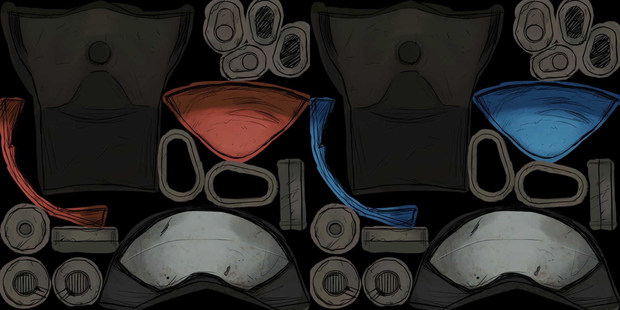 Badlands Pyro Cosmetics v3.0 Mod for Team Fortress 2 | TF2 Mods