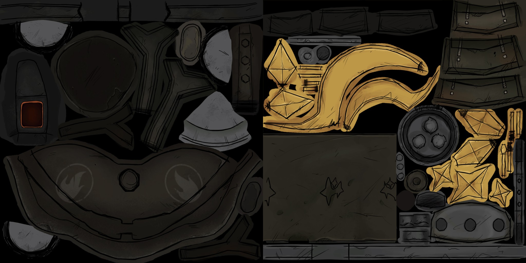 Badlands Pyro Cosmetics v3.0 Mod for Team Fortress 2 | TF2 Mods