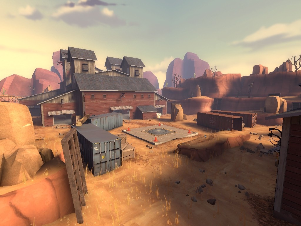 vsh_outdoors Mod for Team Fortress 2 | TF2 Mods