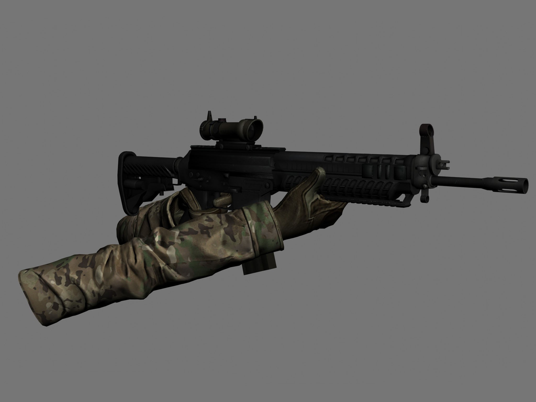 CS GO SG556 Mod for Counter-Strike 1.6 | CS1.6 Mods