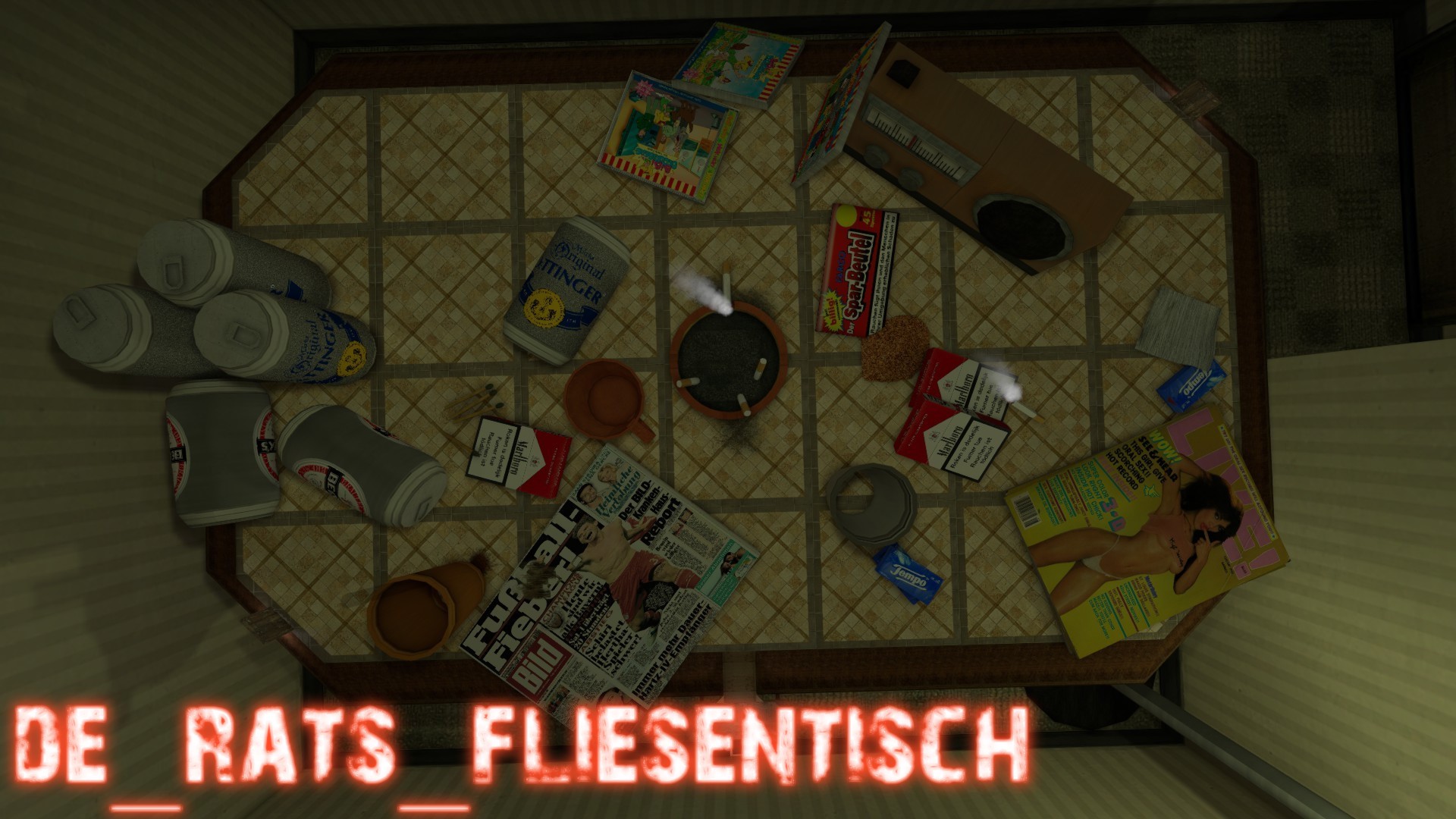 de_rats_fliesentisch Mod for Counter-Strike: Global Offensive | CS:GO Mods