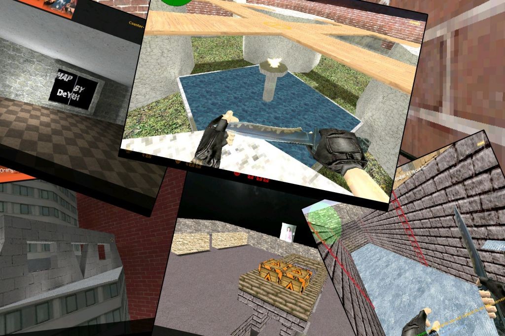 Map pack by GreenWallMapper [2014] Mod for Counter-Strike 1.6 | CS1.6 Mods